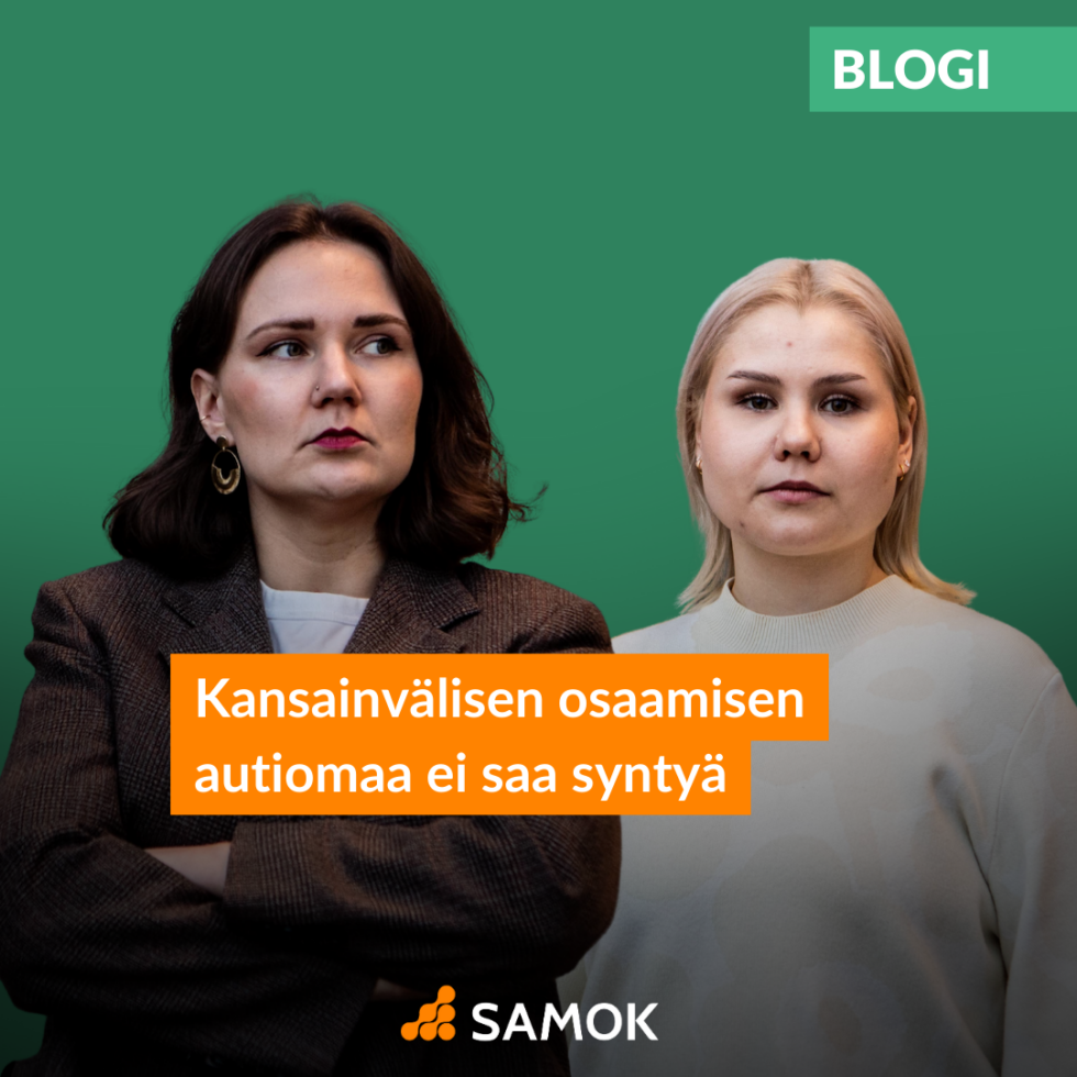 SAMOK - Suomen opiskelijakuntien liitto